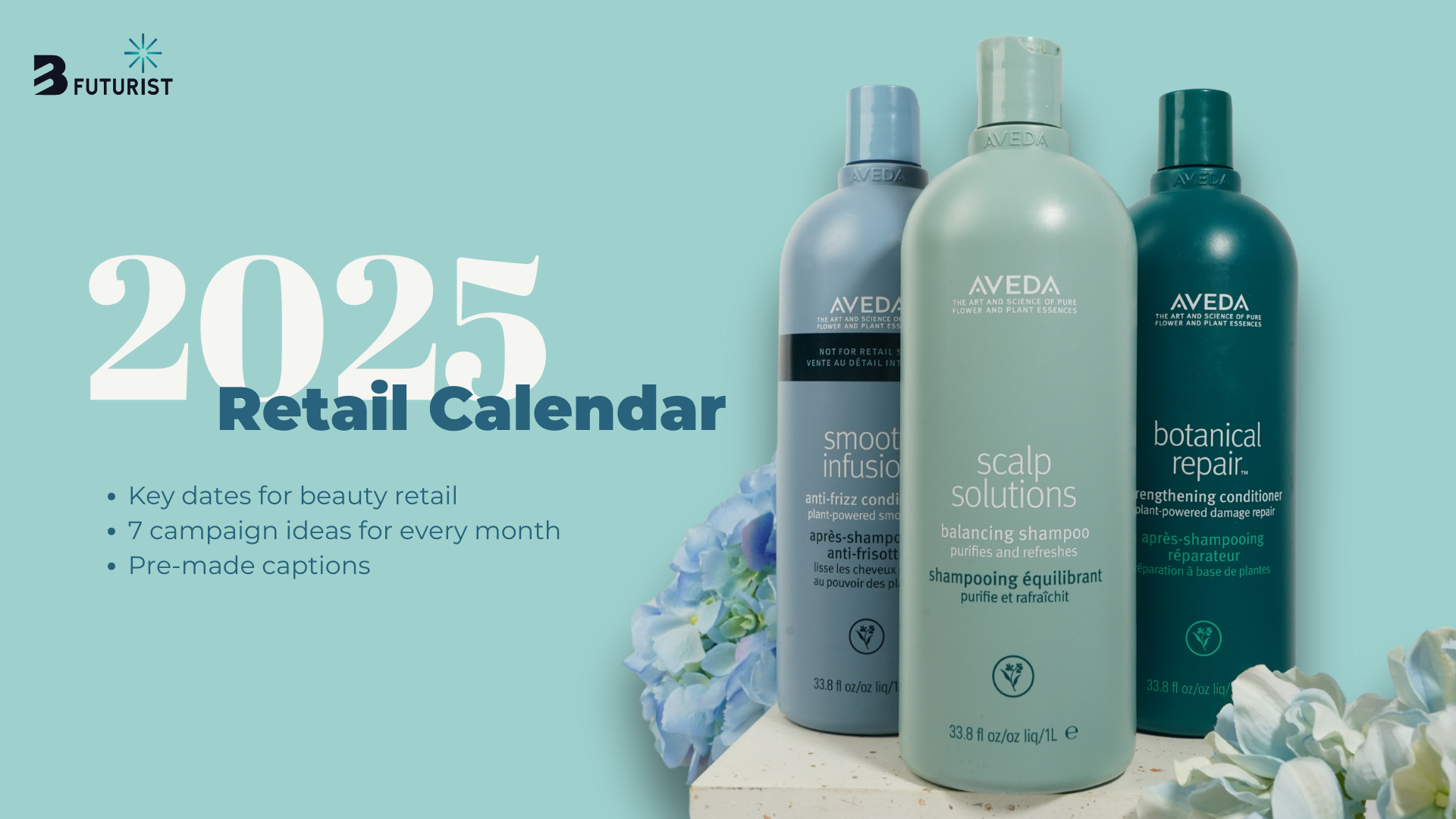 Retail Marketing Calendar - B Futurist